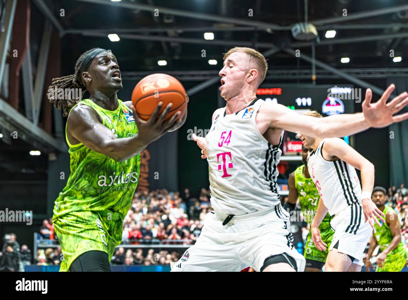 Chemnitz, Deutschland 21. Dezember 2024: 1.BBL - 2024/2025 - Niners ...