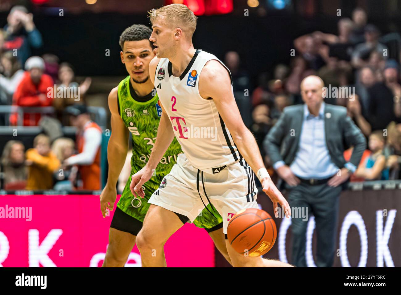 Chemnitz, Deutschland 21. Dezember 2024: 1.BBL - 2024/2025 - Niners ...