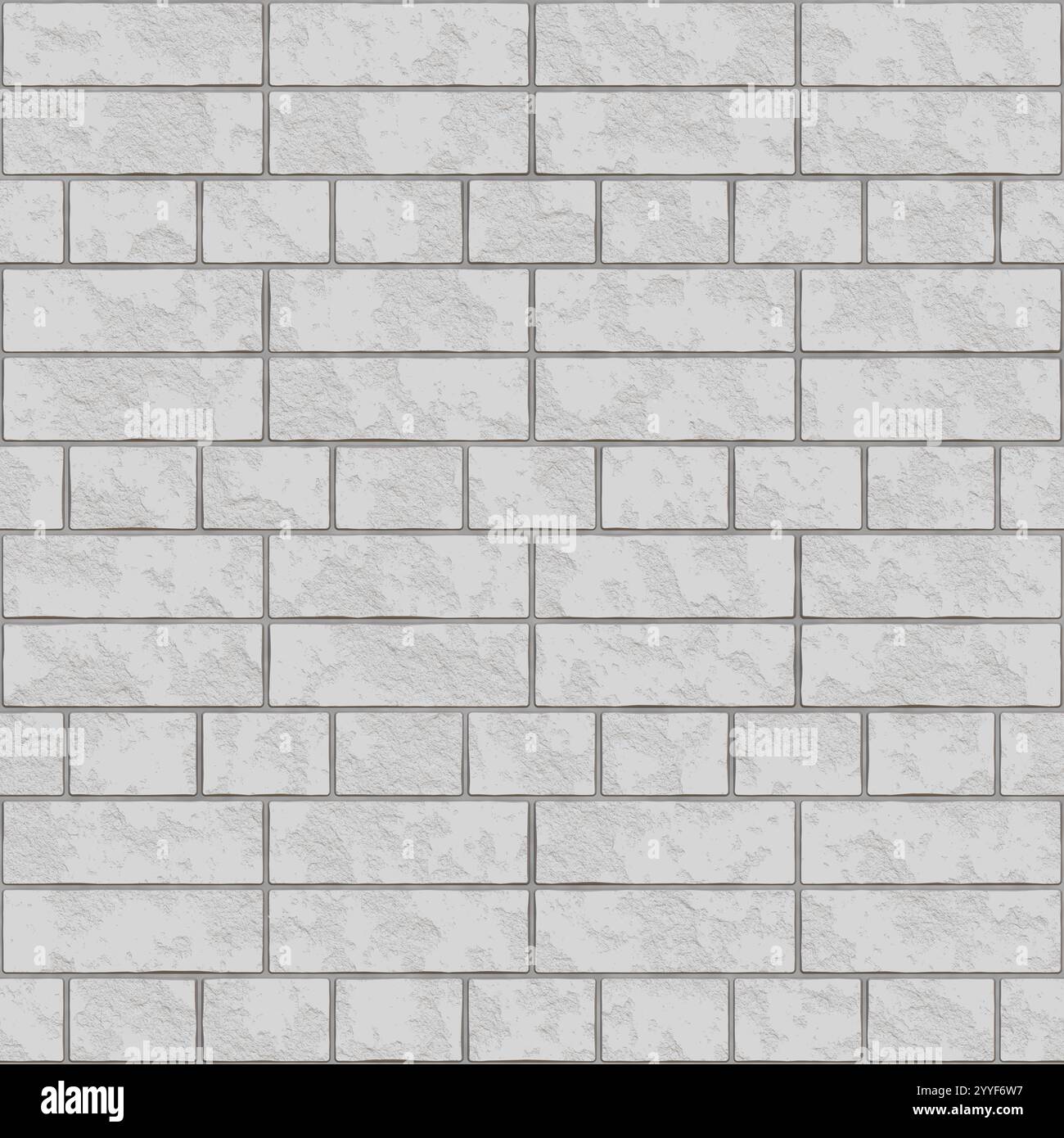 Subway tile seamless pattern. White kitchen, bathroom ceramic tile ...