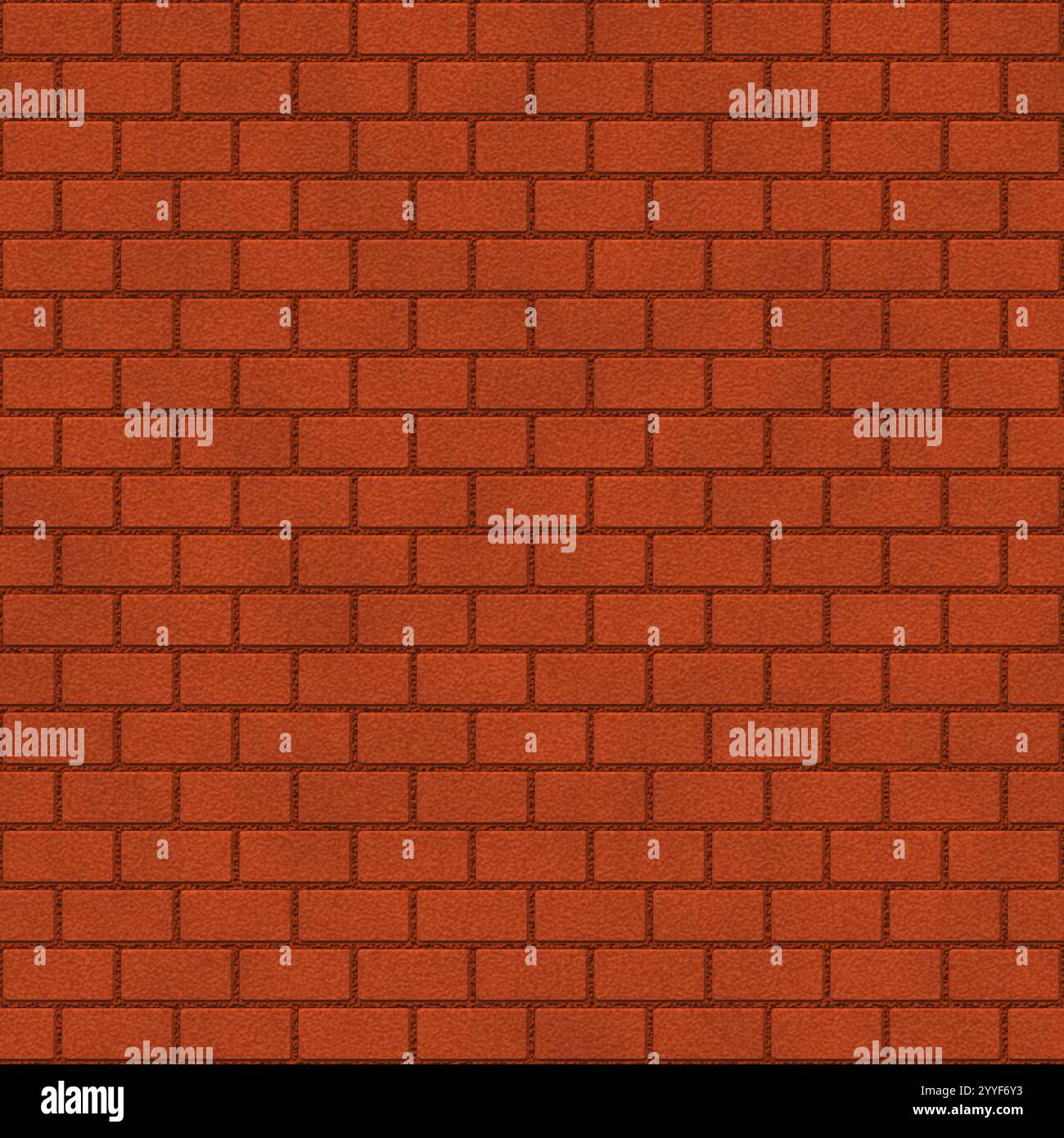 Brick drawing. Seamless red brick wall background - texture pattern for ...