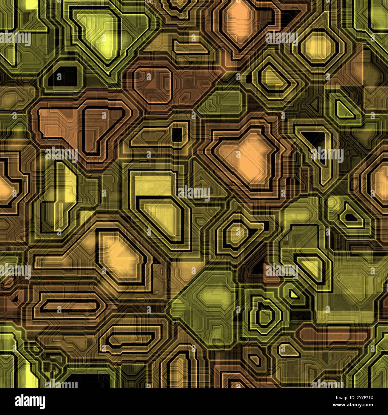 Seamless CircuitBoard texture. Seamless Hi-res (8000x8000) texture. Modern stylish abstract ...