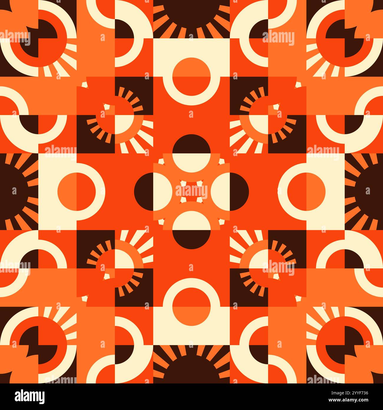 Seamless Circle Not Circle texture. Seamless Hi-res (8000x8000) texture ...