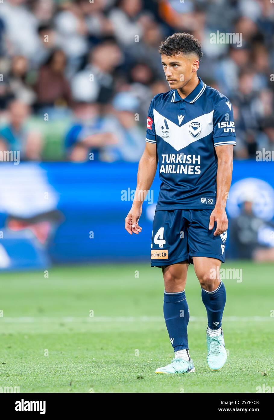 Melbourne, Australia. 21st Dec, 2024. Jordi Valadon (Melbourne Victory ...