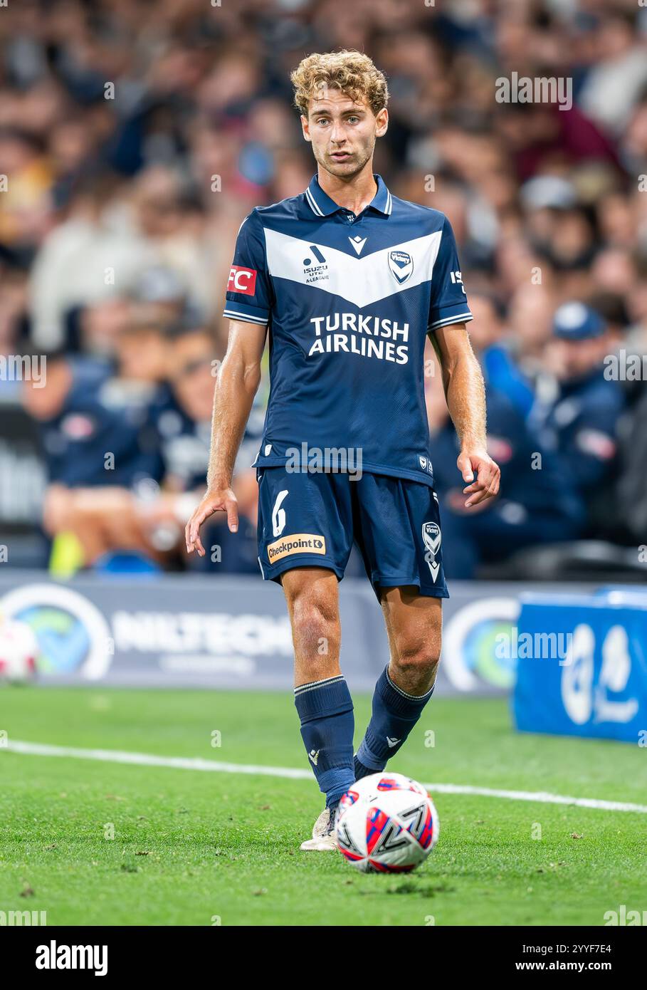 Melbourne, Australia. 21st Dec, 2024. Ryan Teague (Melbourne Victory ...