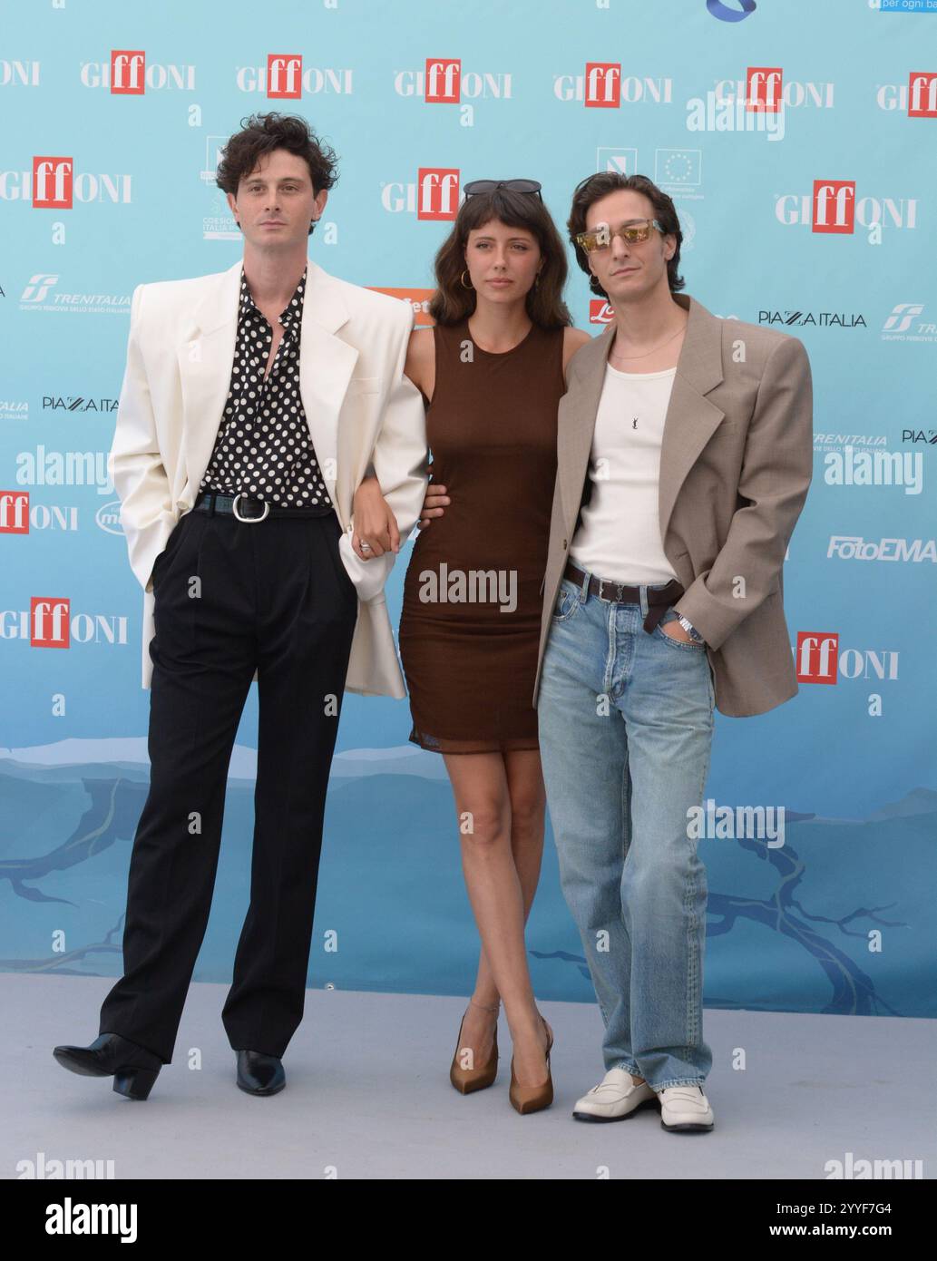 GIFFONI VALLE PIANA,ITALY - July 20,2024 : Daniele Rienzo, Celeste ...