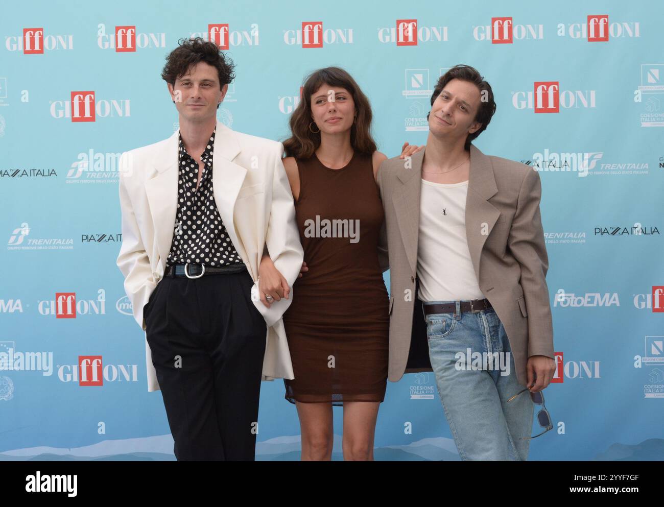 GIFFONI VALLE PIANA,ITALY - July 20,2024 : Daniele Rienzo, Celeste ...