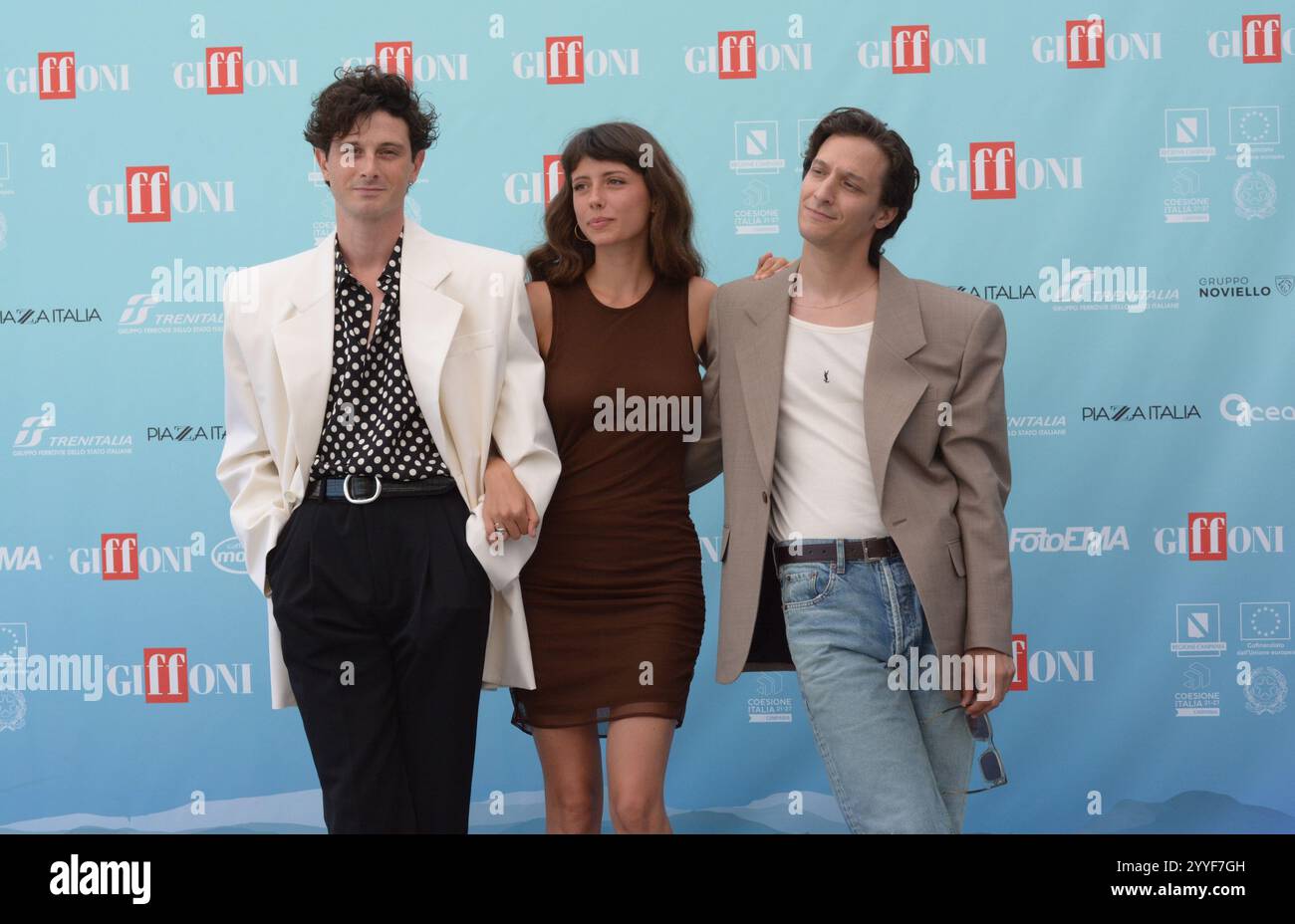 GIFFONI VALLE PIANA,ITALY - July 20,2024 : Daniele Rienzo, Celeste ...