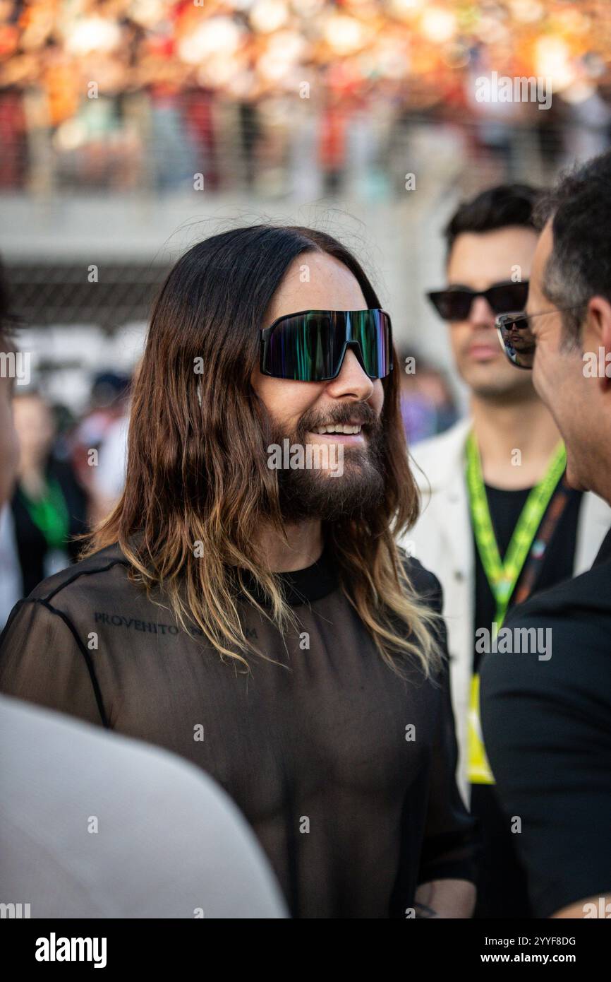 Yas Island, Abu Dhabi. 6-8 December 2024. F1 Abu Dhabi Grand Prix ...