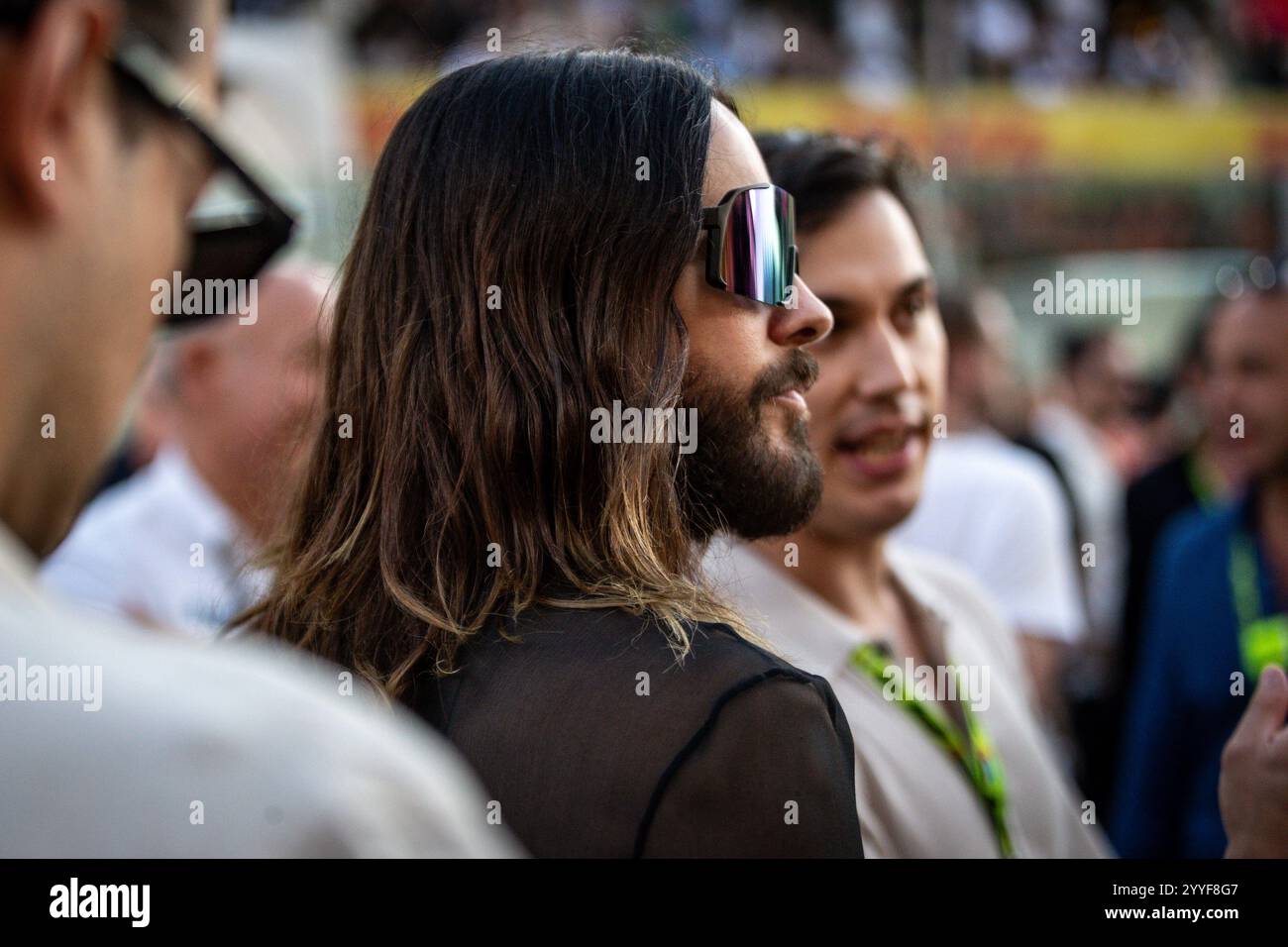 Yas Island, Abu Dhabi. 6-8 December 2024. F1 Abu Dhabi Grand Prix ...