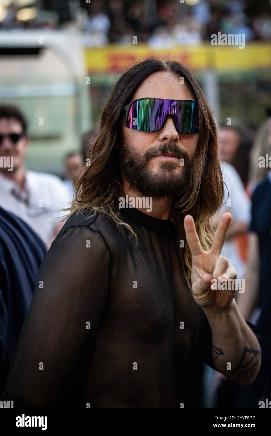 Yas Island, Abu Dhabi. 6-8 December 2024. F1 Abu Dhabi Grand Prix ...