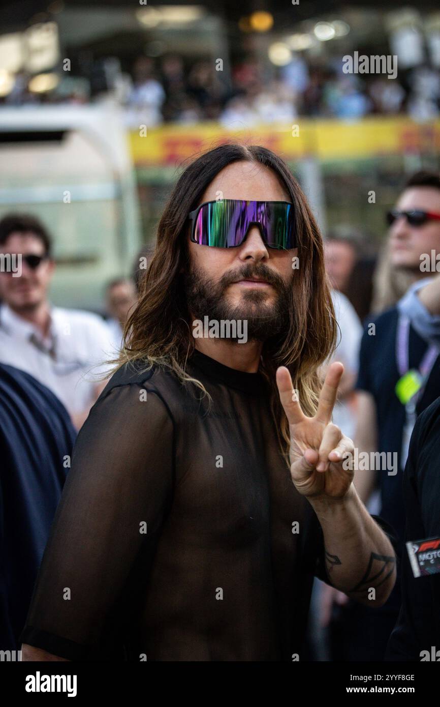 Yas Island, Abu Dhabi. 6-8 December 2024. F1 Abu Dhabi Grand Prix ...