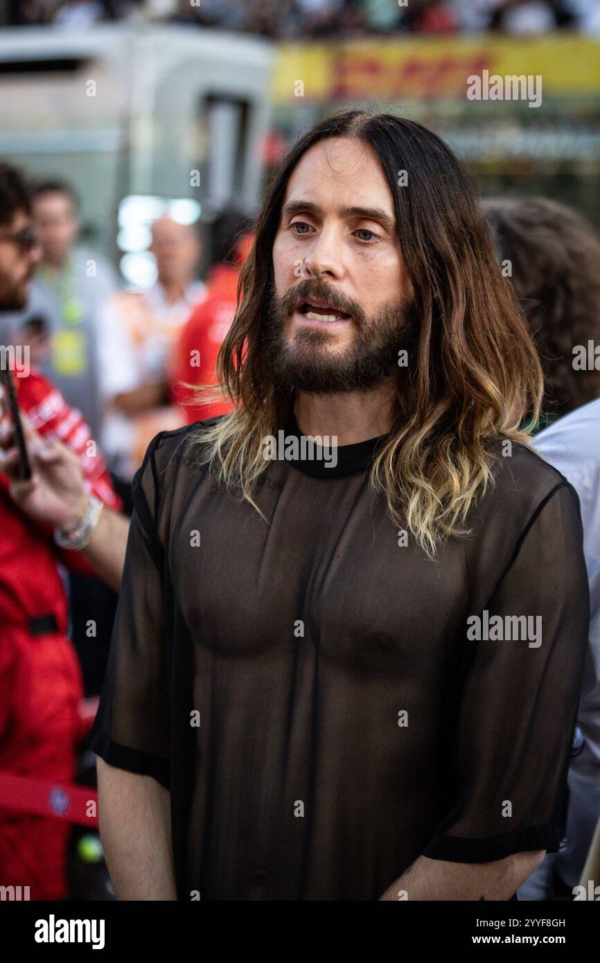 Yas Island, Abu Dhabi. 6-8 December 2024. F1 Abu Dhabi Grand Prix ...