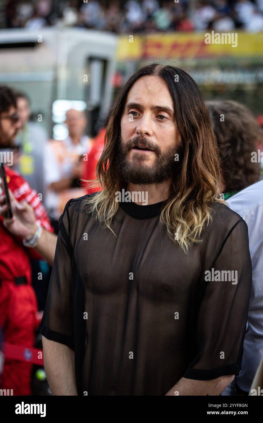 Yas Island, Abu Dhabi. 6-8 December 2024. F1 Abu Dhabi Grand Prix ...