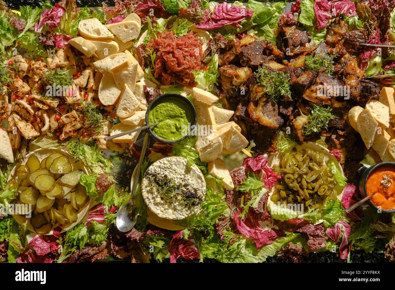 Appetizer colorful hi-res stock photography and images - Alamy