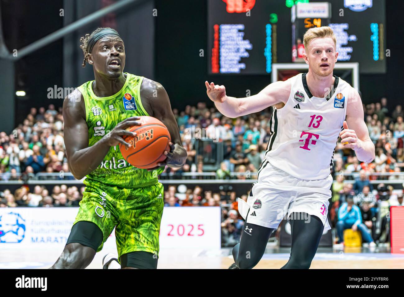 Chemnitz, Deutschland 21. Dezember 2024: 1.BBL - 2024/2025 - Niners ...
