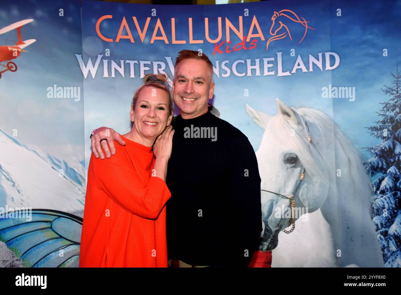 Nina Eichinger, Moderatorin Nele Kiper, Schauspielerin Mike Kraus, graf ...