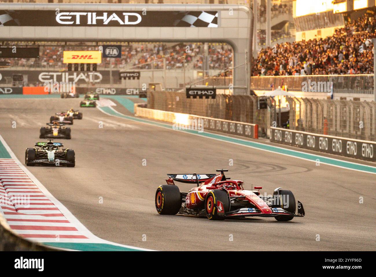 Yas Island, Abu Dhabi. 6-8 December 2024. F1 Abu Dhabi Grand Prix ...