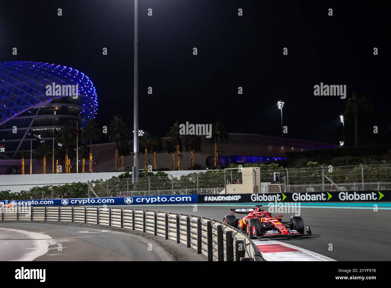 Yas Island, Abu Dhabi. 6-8 December 2024. F1 Abu Dhabi Grand Prix ...