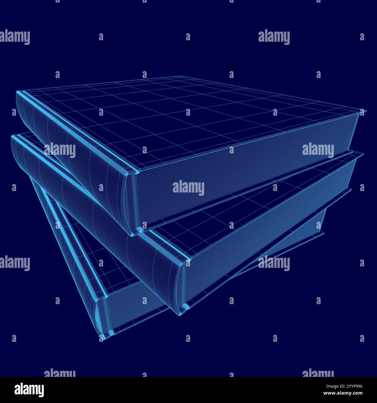 Book cut out 3d Stock Vector Images - Alamy