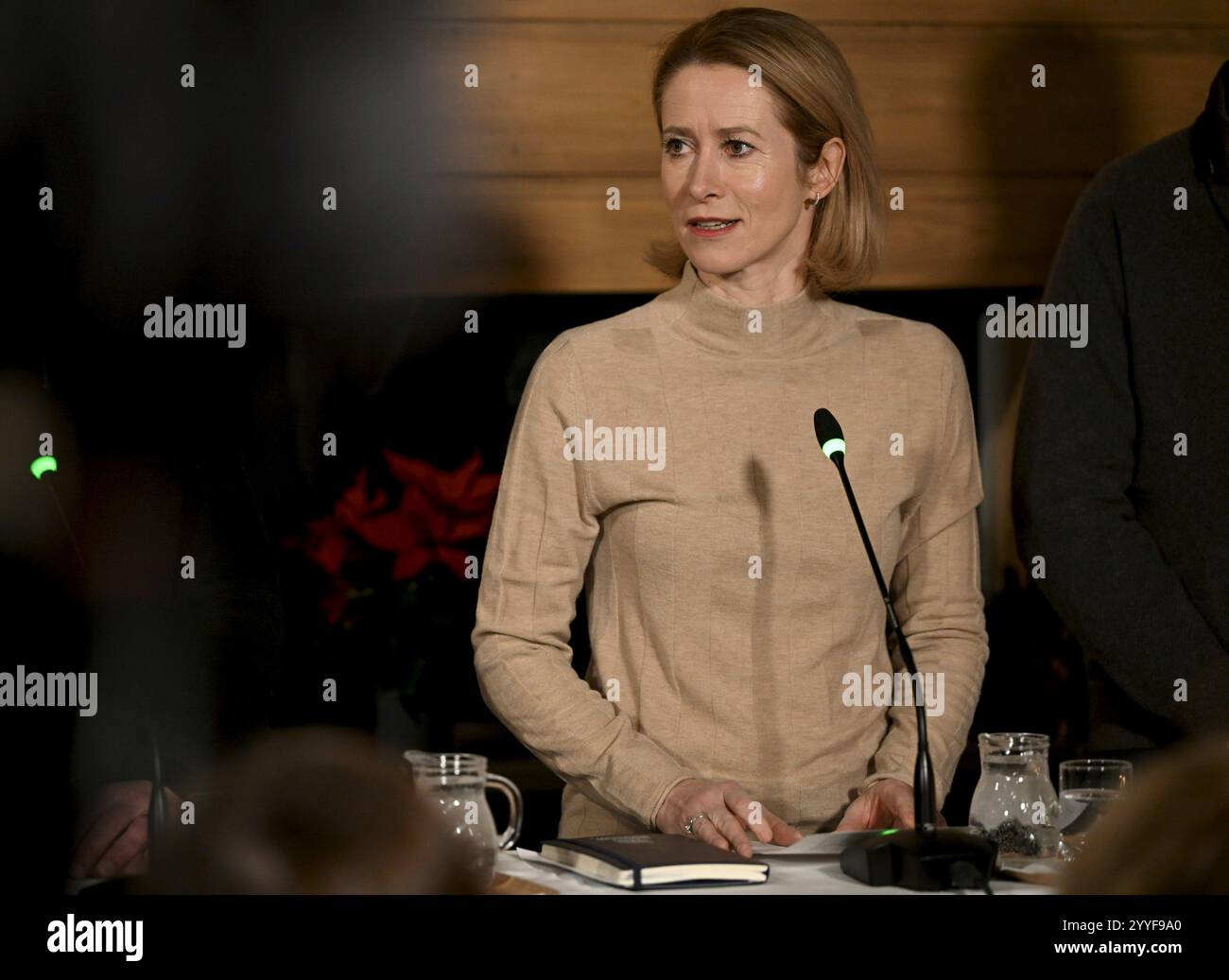 The EU High Representative for Foreign Affairs and Security Policy Kaja ...