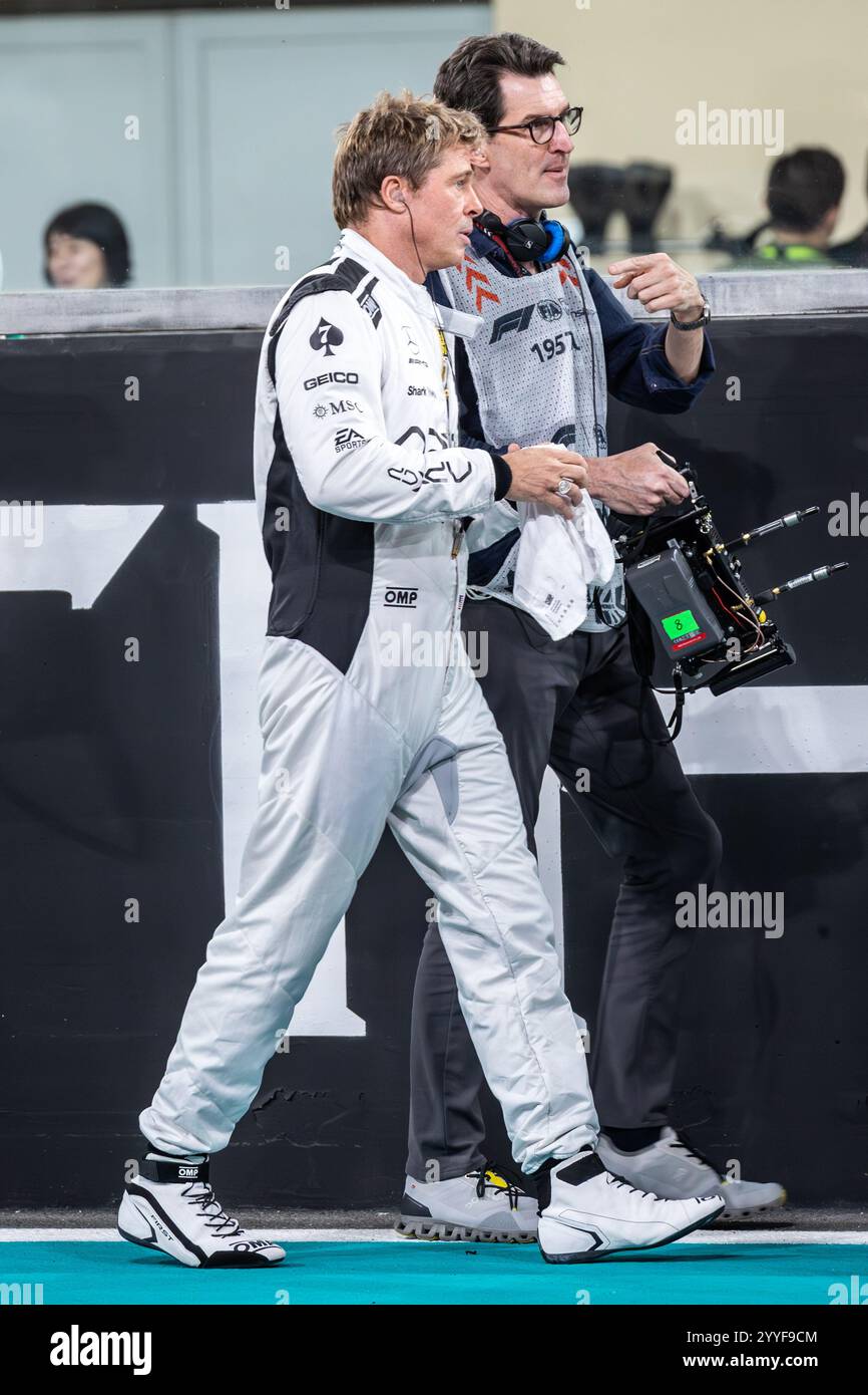 Yas Island, Abu Dhabi. 6-8 December 2024. F1 Abu Dhabi Grand Prix. The ...
