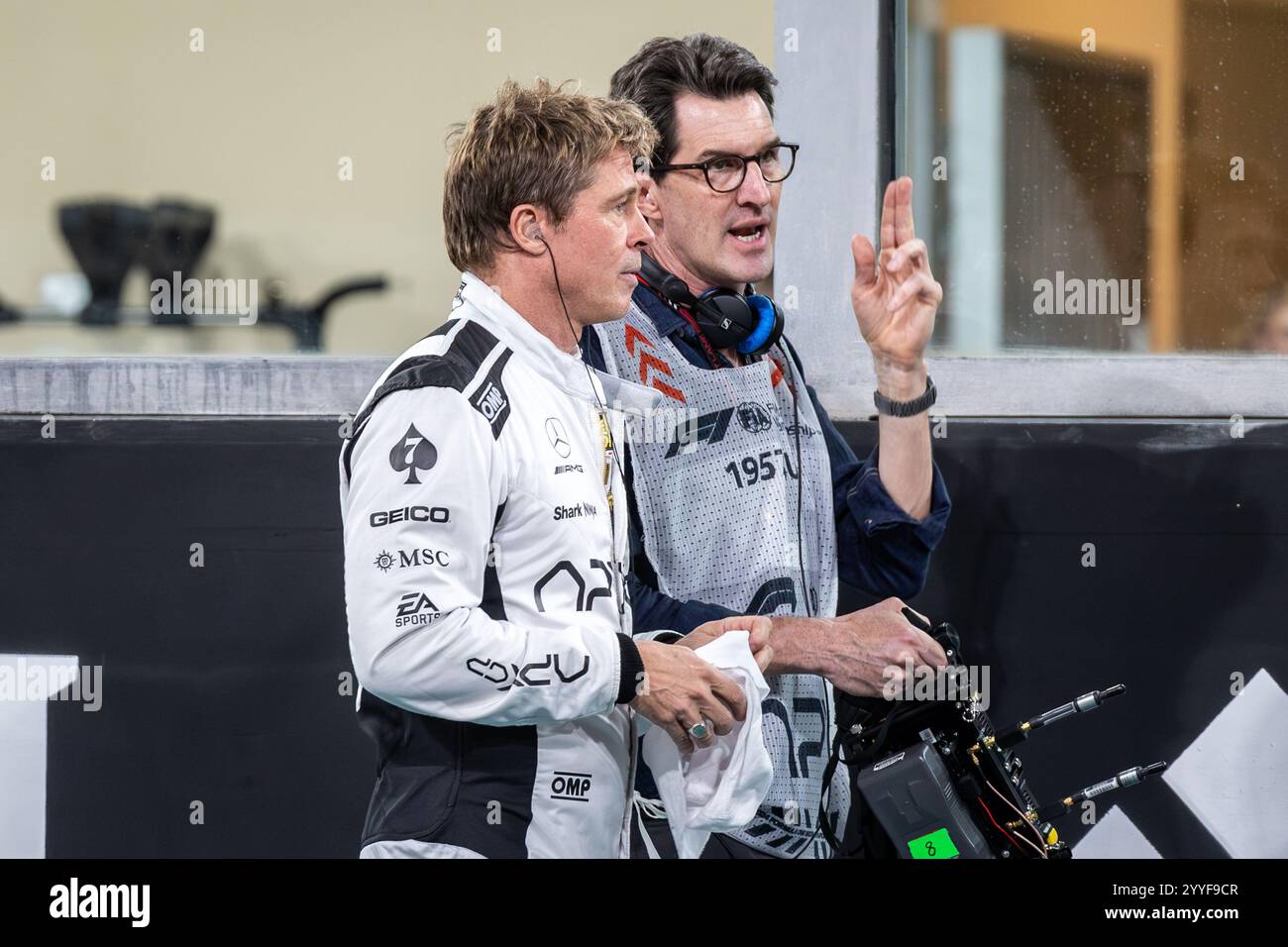 Yas Island, Abu Dhabi. 6-8 December 2024. F1 Abu Dhabi Grand Prix. The ...