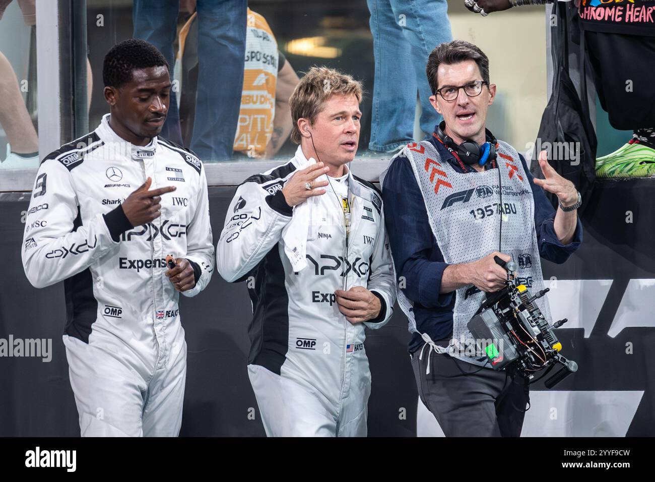 Yas Island, Abu Dhabi. 6-8 December 2024. F1 Abu Dhabi Grand Prix. The ...