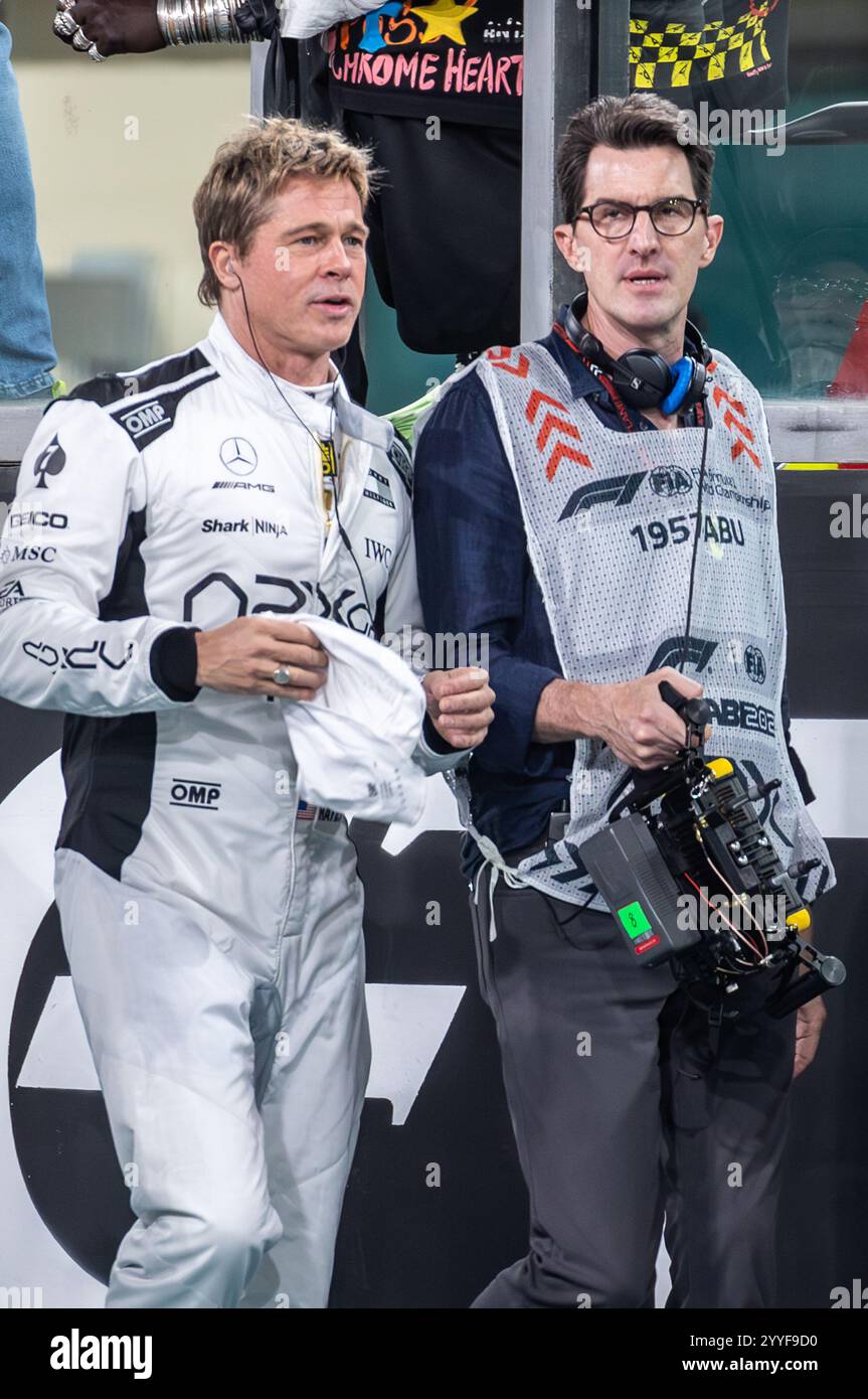 Yas Island, Abu Dhabi. 6-8 December 2024. F1 Abu Dhabi Grand Prix. The ...