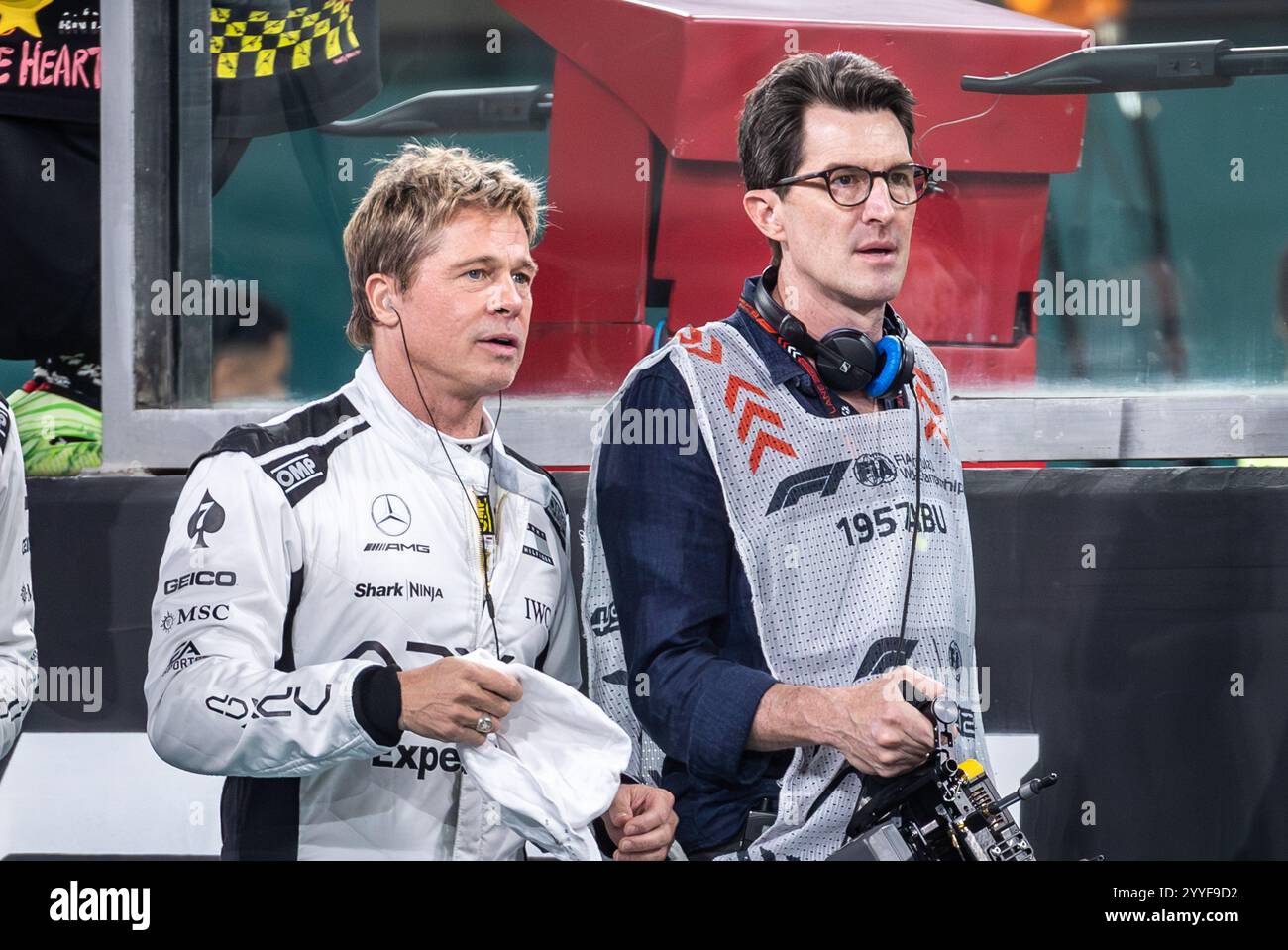 Yas Island, Abu Dhabi. 6-8 December 2024. F1 Abu Dhabi Grand Prix. The ...