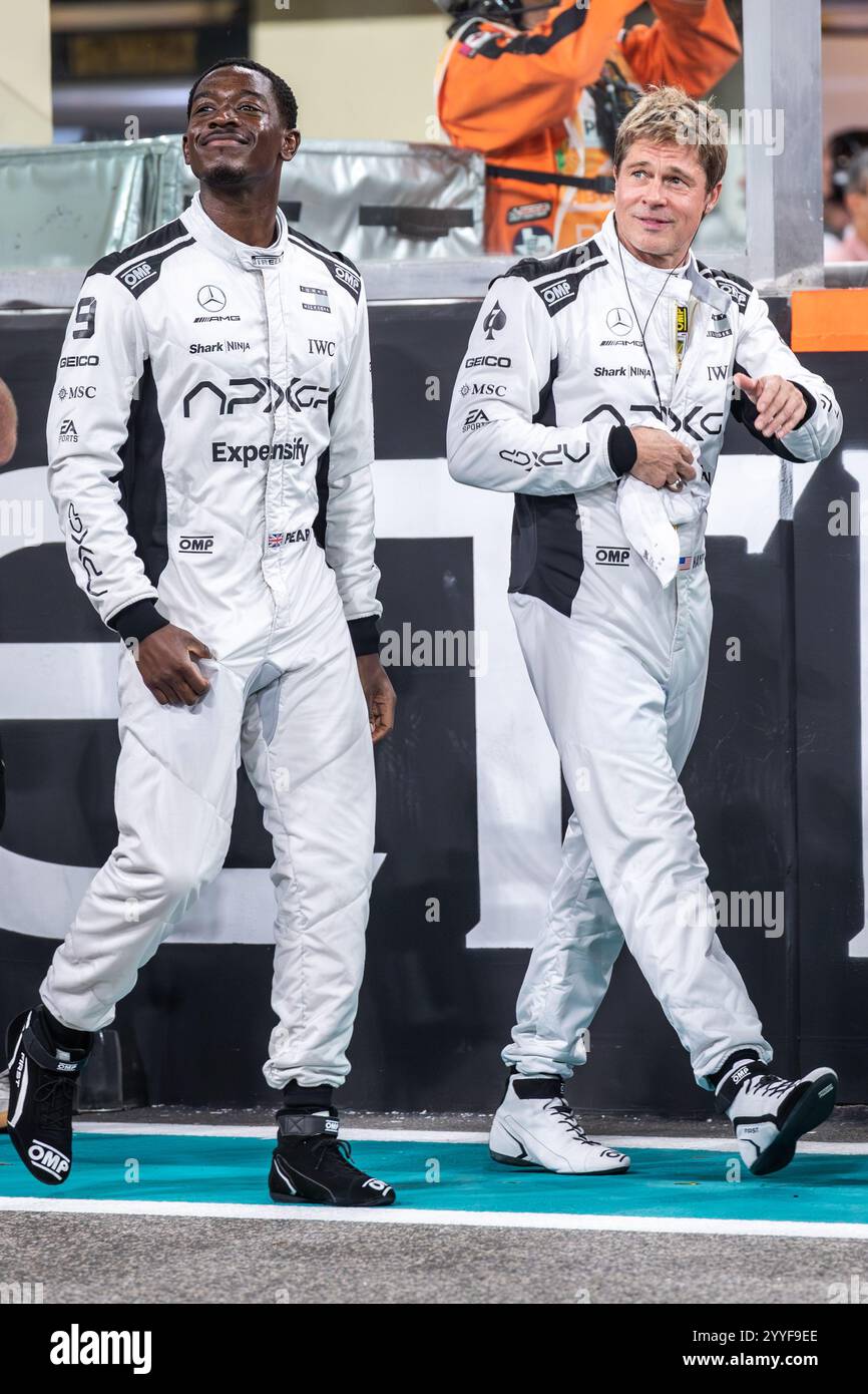 Yas Island, Abu Dhabi. 6-8 December 2024. F1 Abu Dhabi Grand Prix. The ...