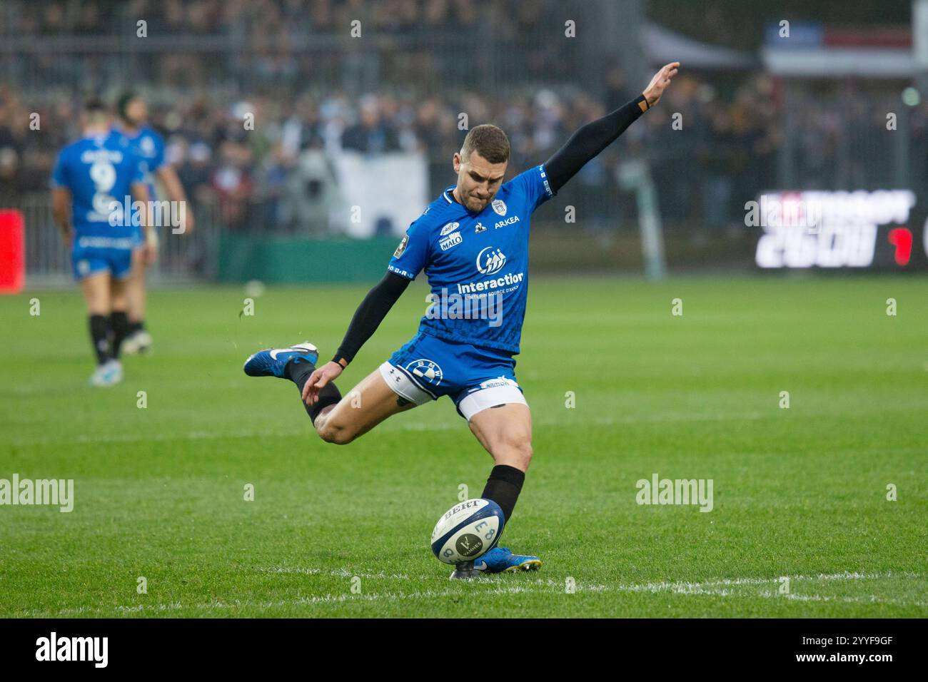 Vannes, France. 21st Dec, 2024. Maxime Lafage of Vannes during the ...