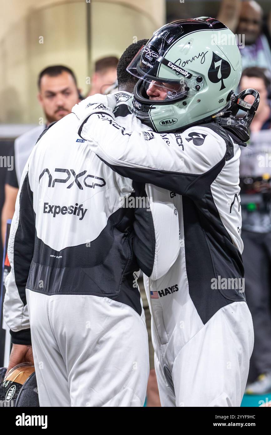 Yas Island, Abu Dhabi. 6-8 December 2024. F1 Abu Dhabi Grand Prix. The ...