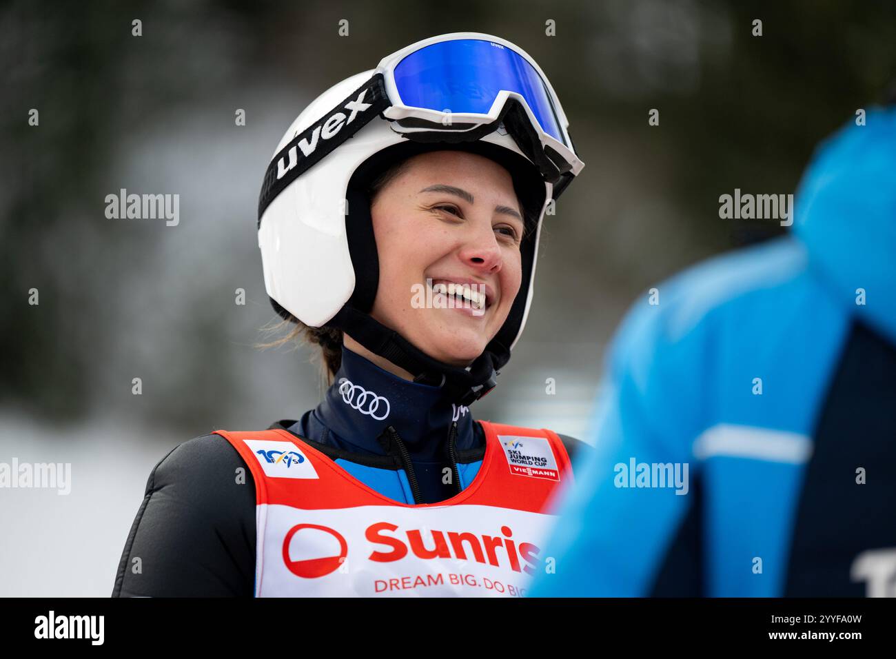 Annika Sieff (Italien), SUI, FIS Viessmsann Skisprung Weltcup Engelberg ...