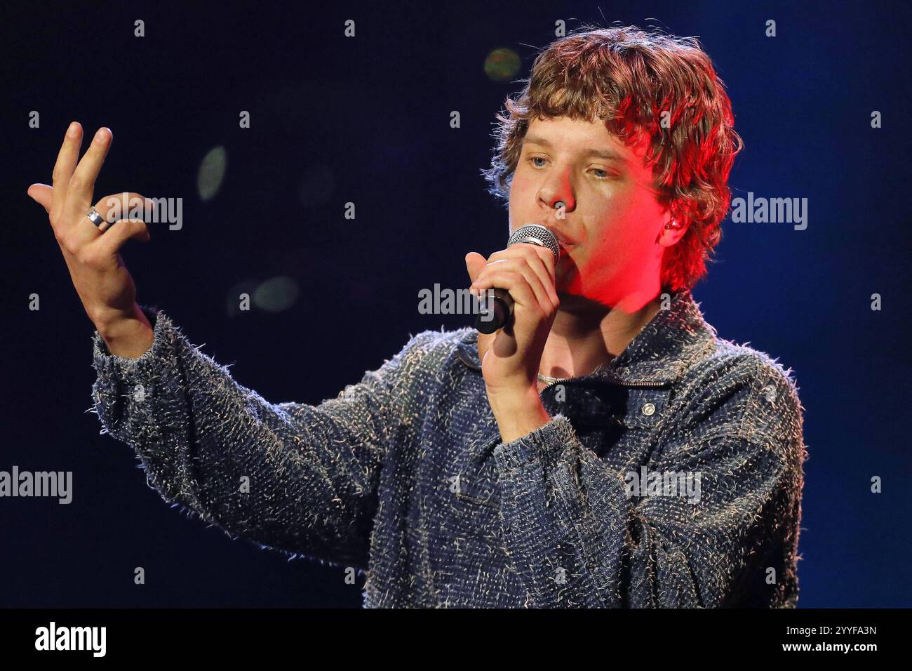 Bielefeld, NRW, Deutschland, 05.12.2024: Lokschuppen: Preisverleihung ...