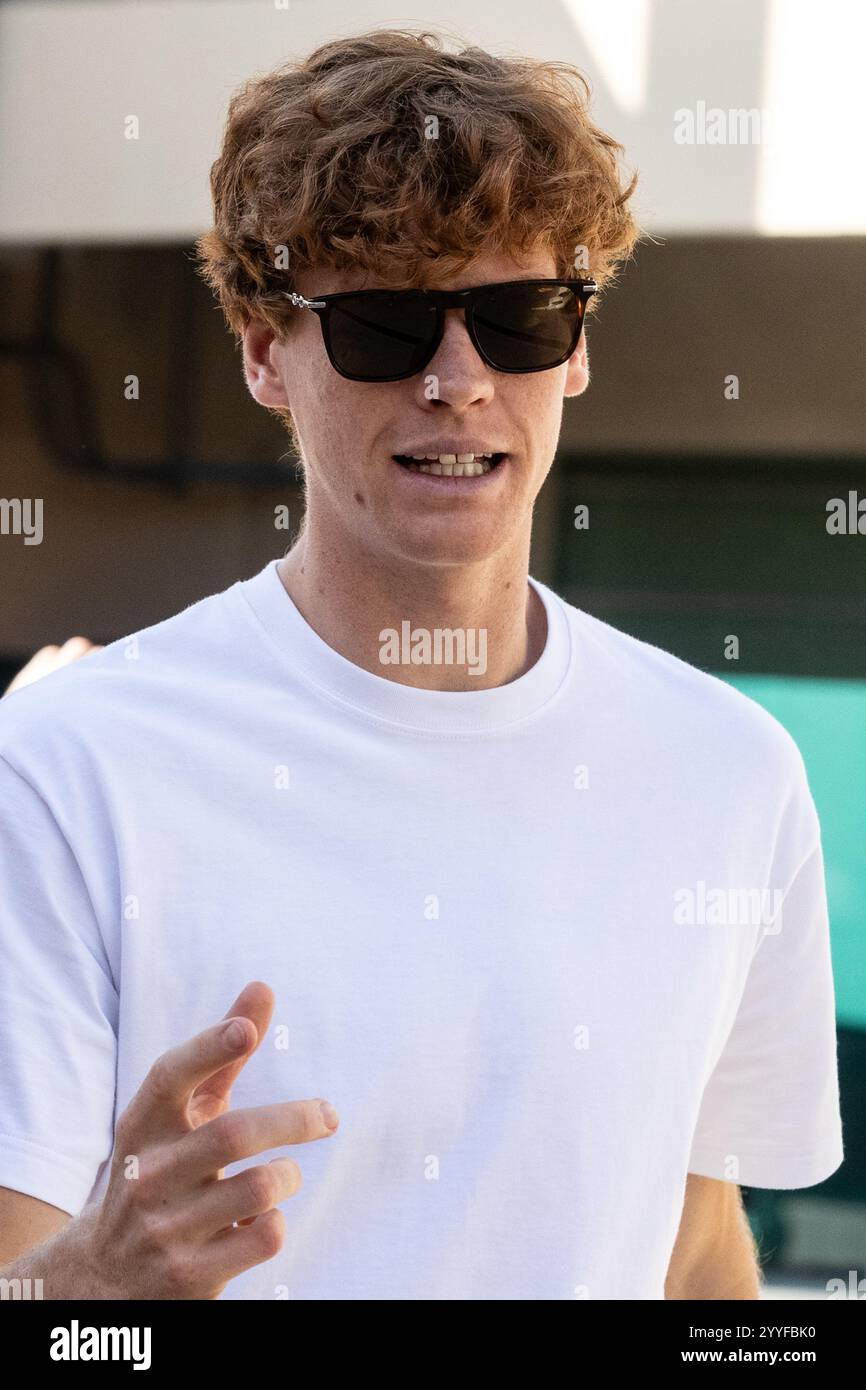 Yas Island, Abu Dhabi. 6-8 December 2024. F1 Abu Dhabi Grand Prix ...