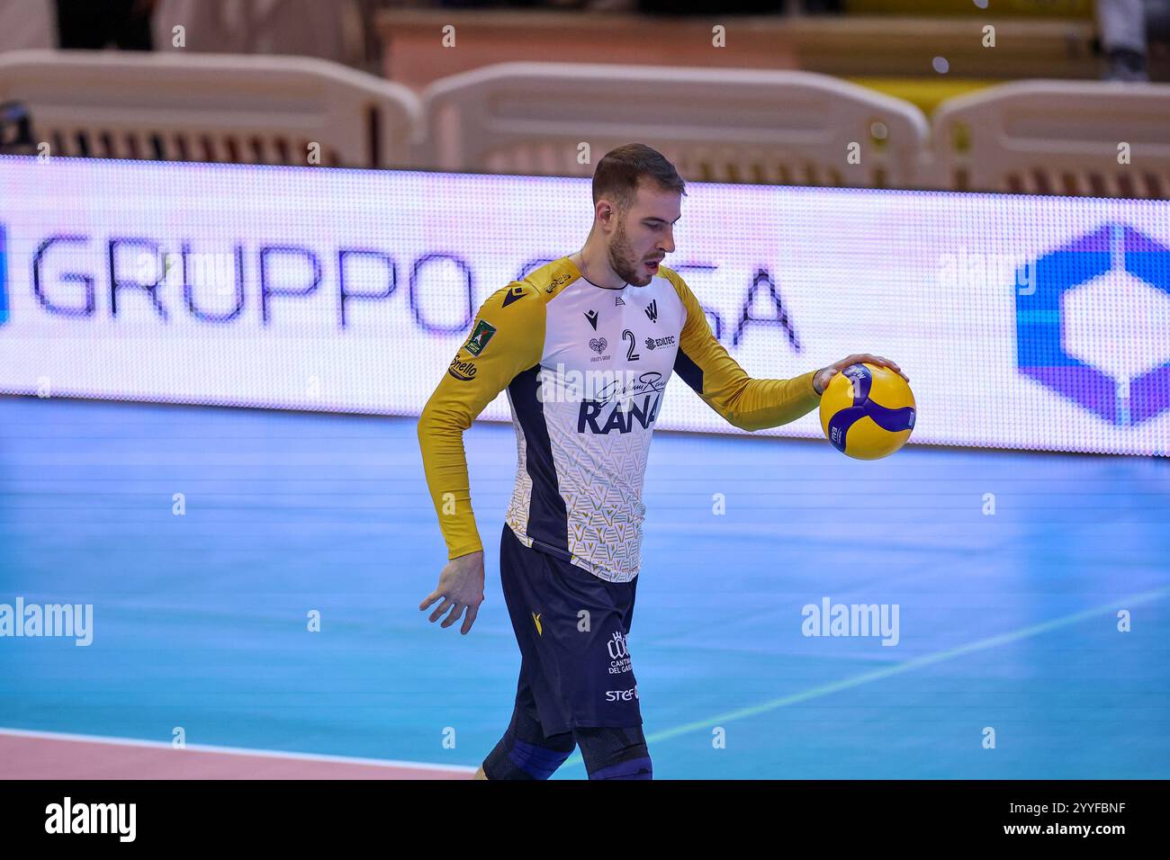 Lorenzo Cortesia (Rana Verona) during Cisterna Volley vs Rana Verona ...