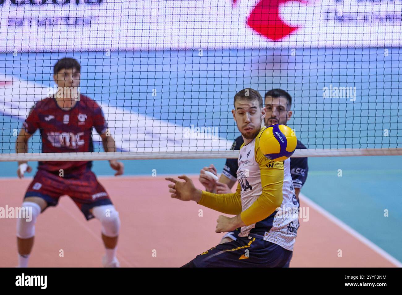 Lorenzo Cortesia (Rana Verona) during Cisterna Volley vs Rana Verona ...