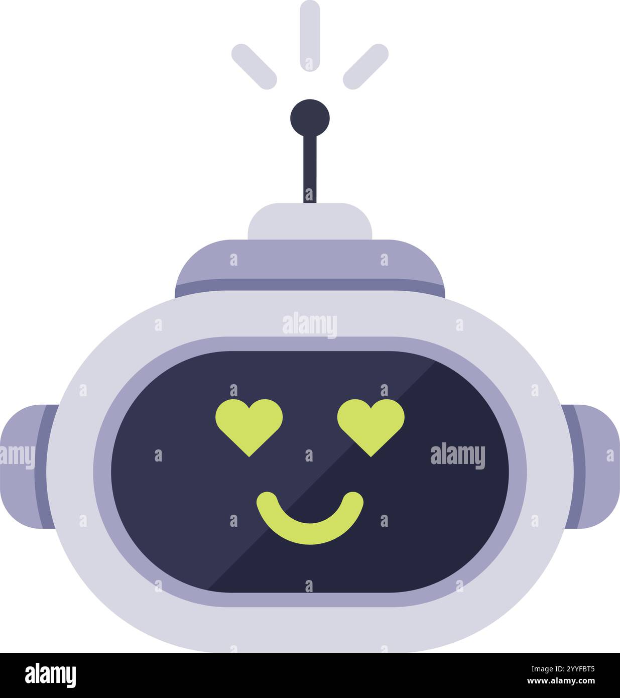Humanoid robot eyes Stock Vector Images - Alamy
