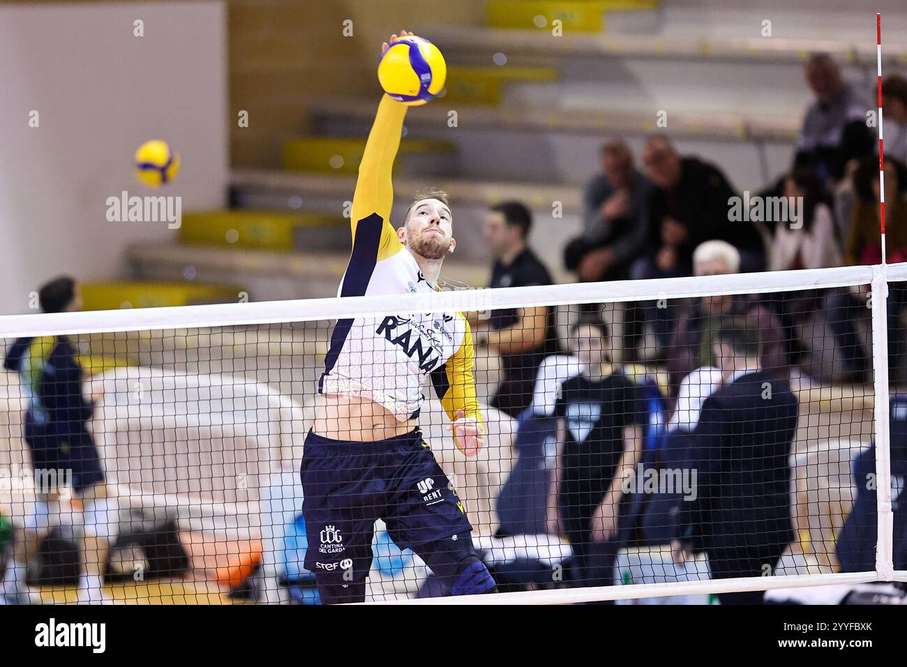 Lorenzo Cortesia (Rana Verona) during Cisterna Volley vs Rana Verona ...