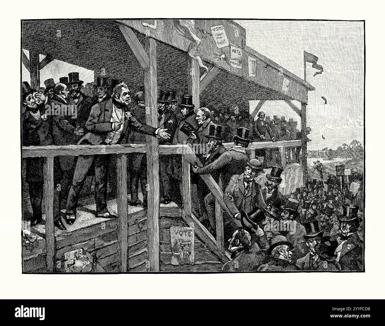 Black voters 1800s hi-res stock photography and images - Alamy