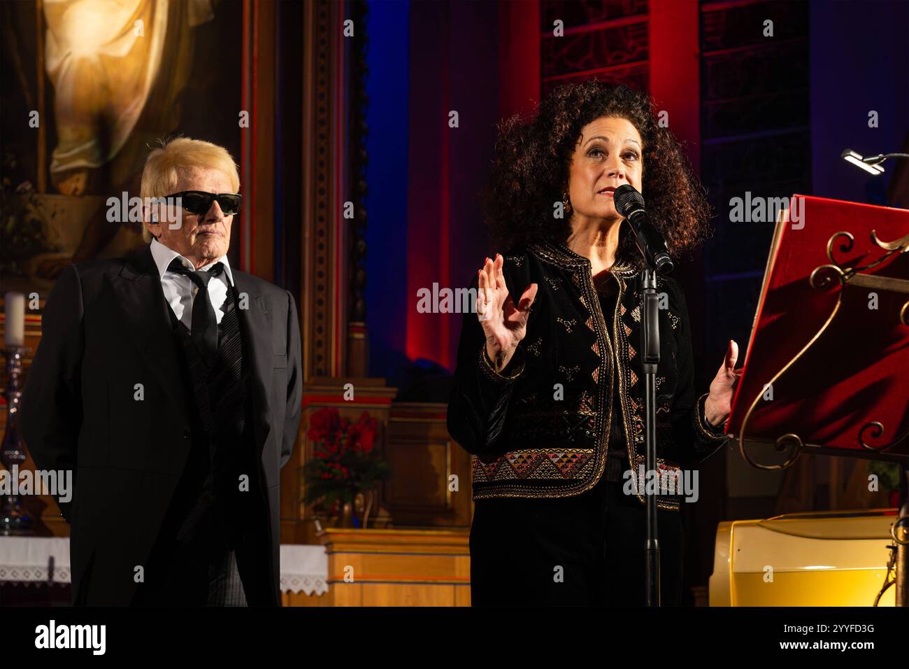 Melle-Buer, Deutschland 19. Dezember 2024: Im Bild: Schlagerstar Heino ...