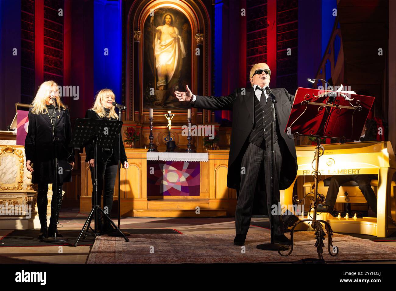 Melle-Buer, Deutschland 19. Dezember 2024: Im Bild: Schlagerstar Heino ...