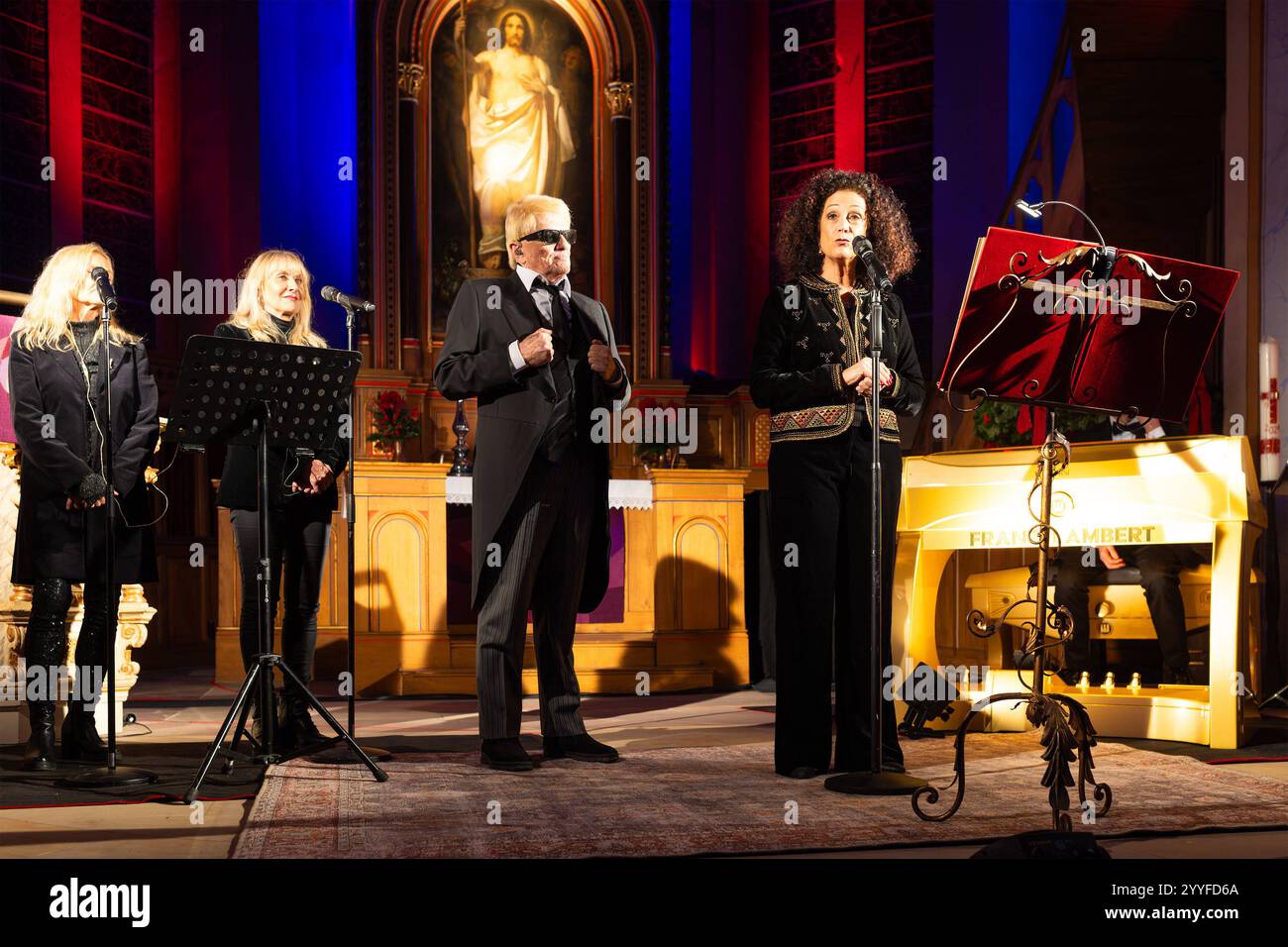 Melle-Buer, Deutschland 19. Dezember 2024: Im Bild: Schlagerstar Heino ...