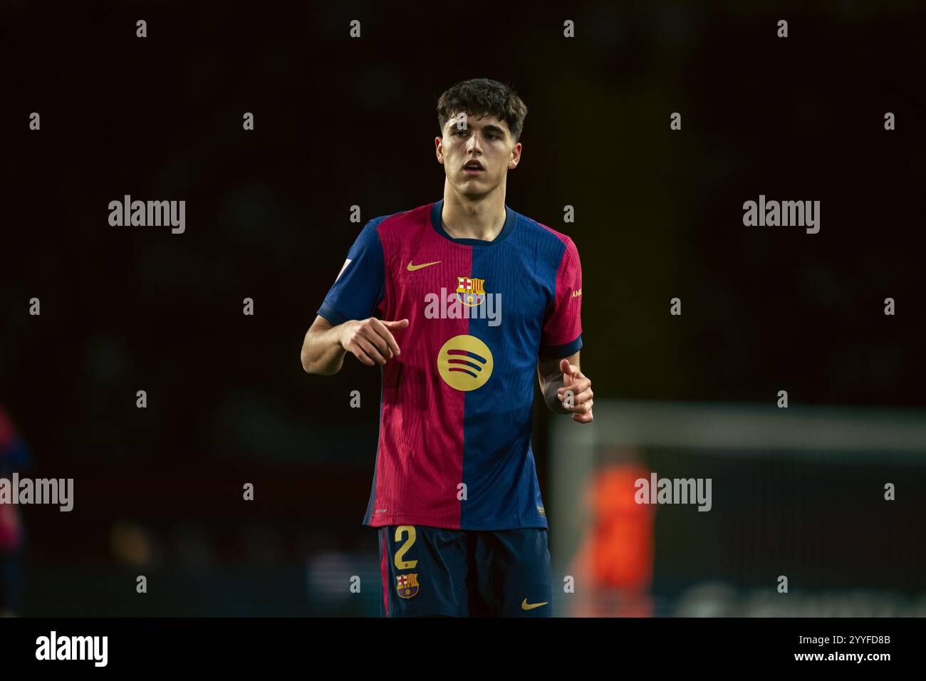 Barcelona, Spain, 21, December, 2024. Spanish LaLiga EA Sports: FC ...