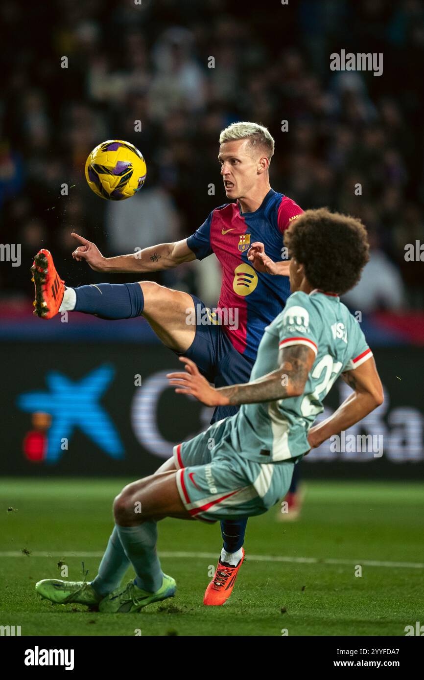 Barcelona, Spain, 21, December, 2024. Spanish LaLiga EA Sports: FC ...