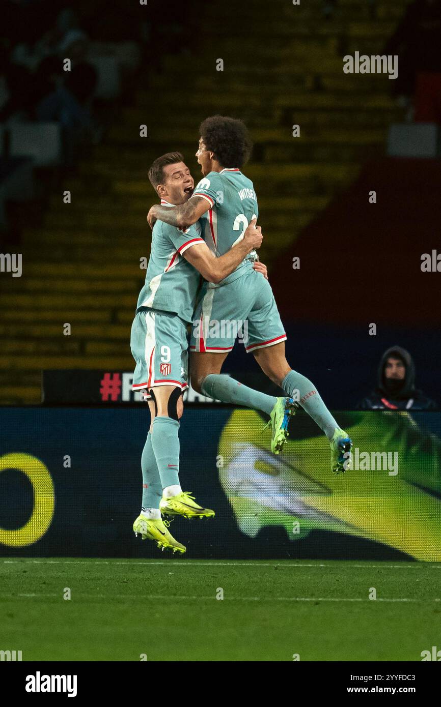 Barcelona, Spain, 21, December, 2024. Spanish LaLiga EA Sports: FC ...