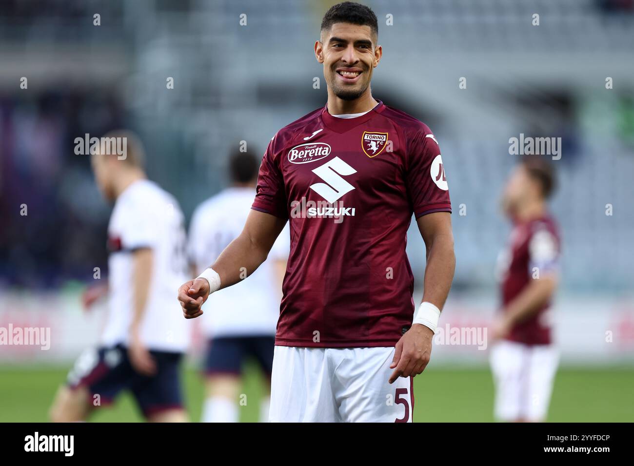 Torino, Italy. 21st Dec, 2024. Adam Masina of Torino Fc looks on during ...