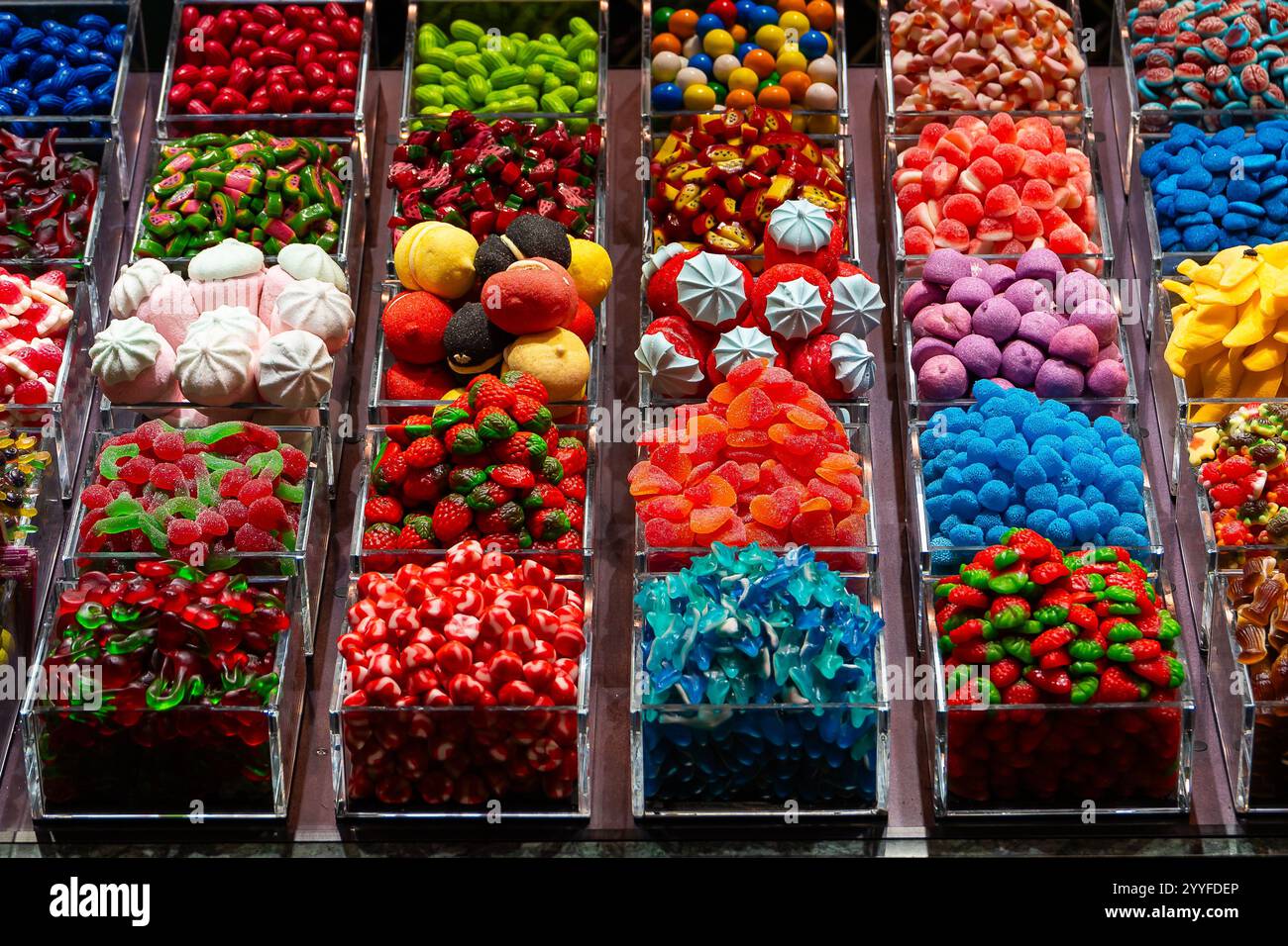 Candy display hi-res stock photography and images - Alamy
