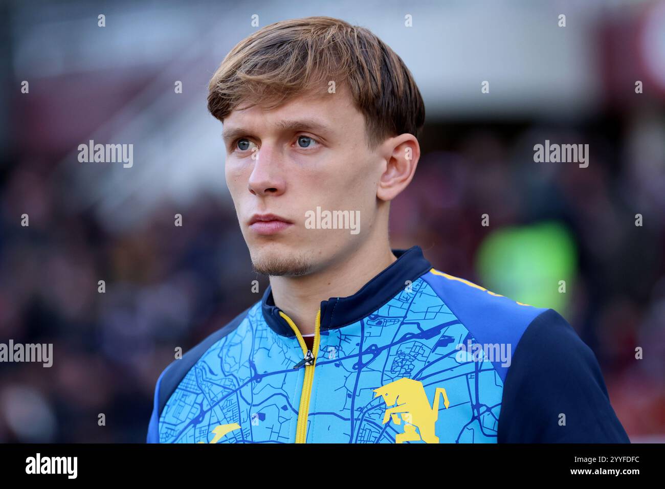 Torino, Italy. 21st Dec, 2024. Marcus Pedersen of Torino Fc looks on ...