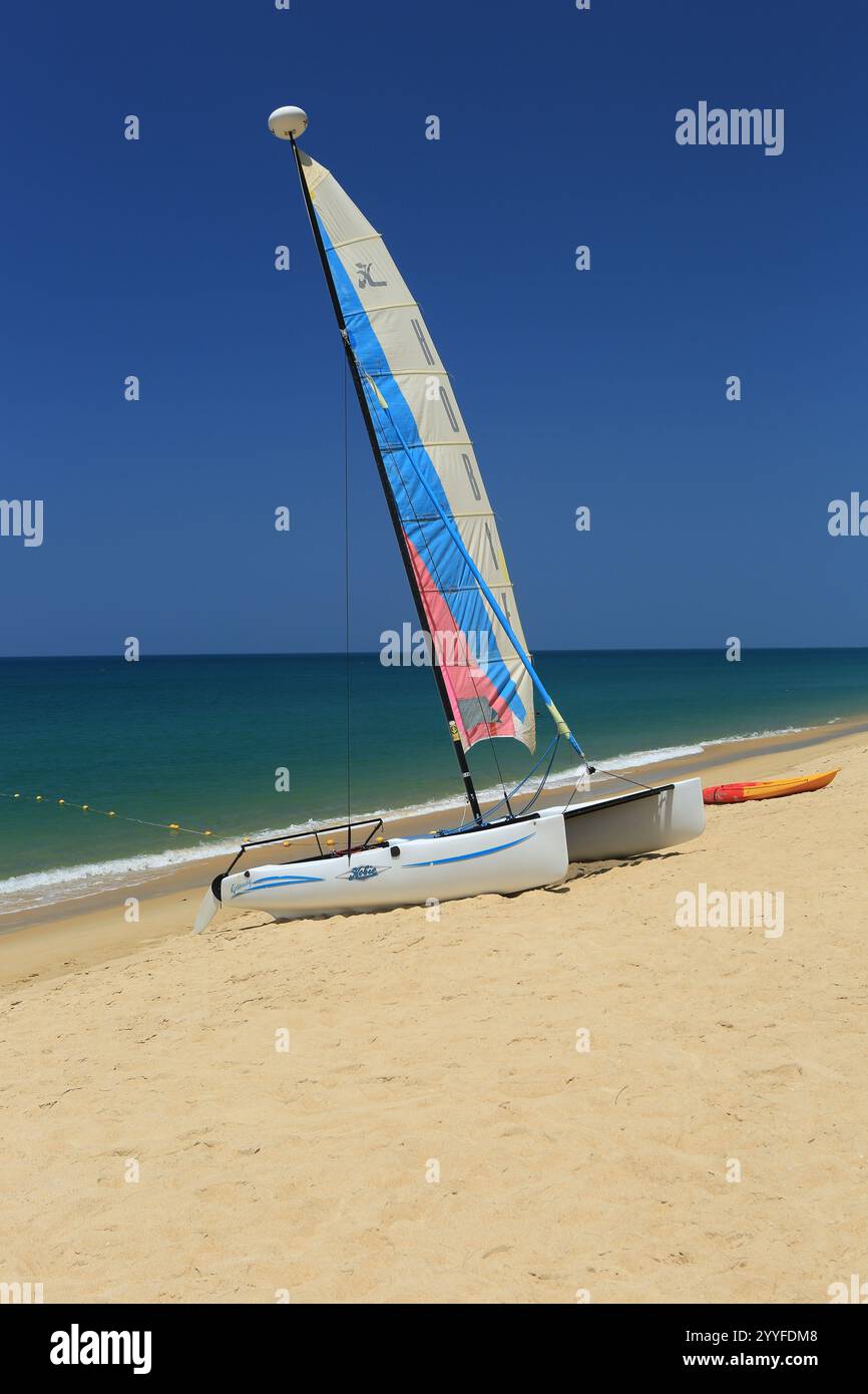 sand, beach, water, sea, relax, vacation, sky, travel, rest, asia ...